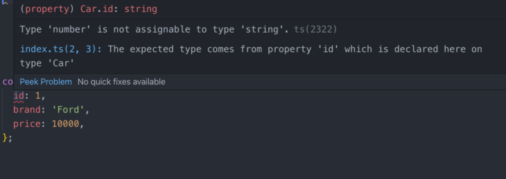 Typescript How To Work With Implicit And Explicit Types Schibsted Tech Polska