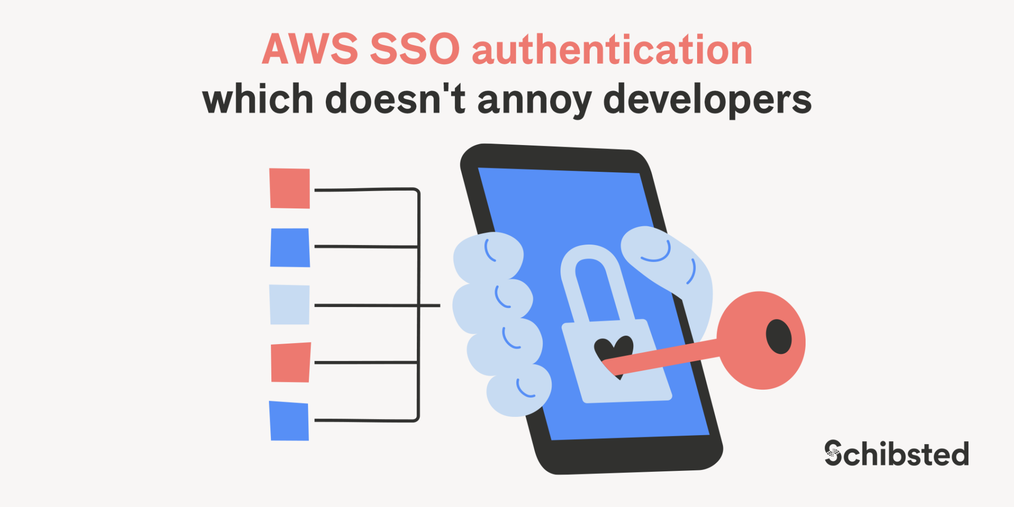 Aws Sso Authentication Which Doesnt Annoy Developers Schibsted Tech Polska